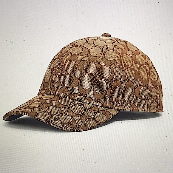 Coach | Accessories | Coach Hat In Signature Jacquard Nwt | Poshmark